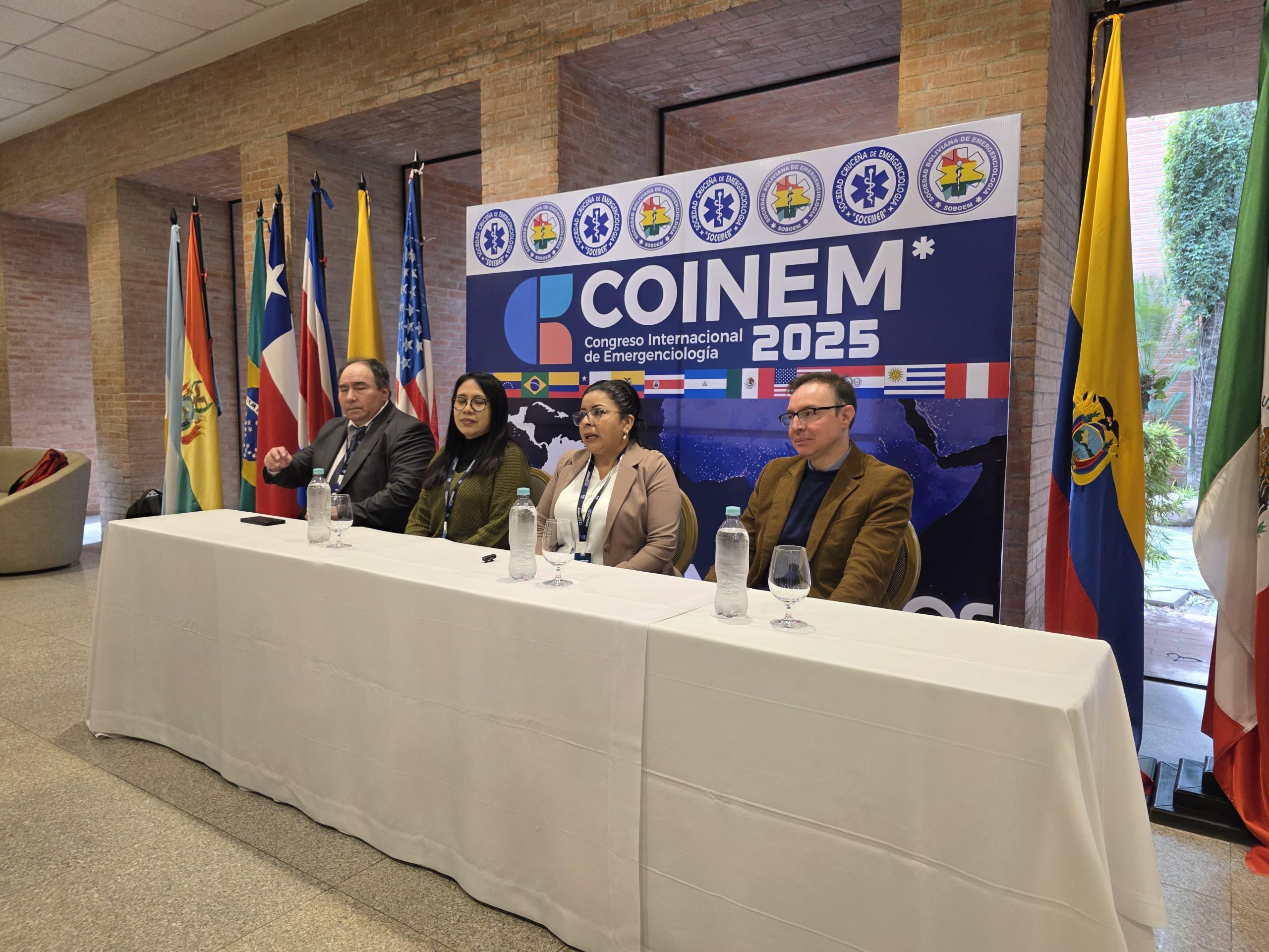 Droguería INTI respalda el primer Congreso de Emergenciología en ...