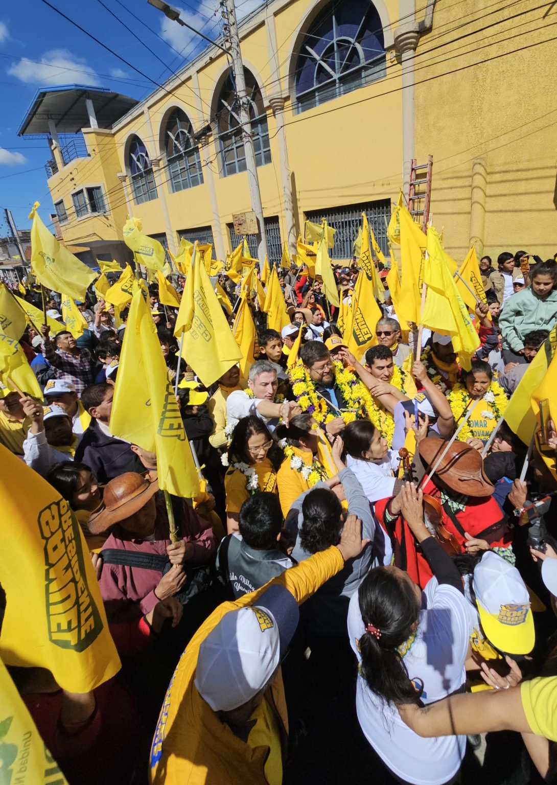 Samuel Doria Medina cierra en Yacuiba: “Total compromiso con las ...