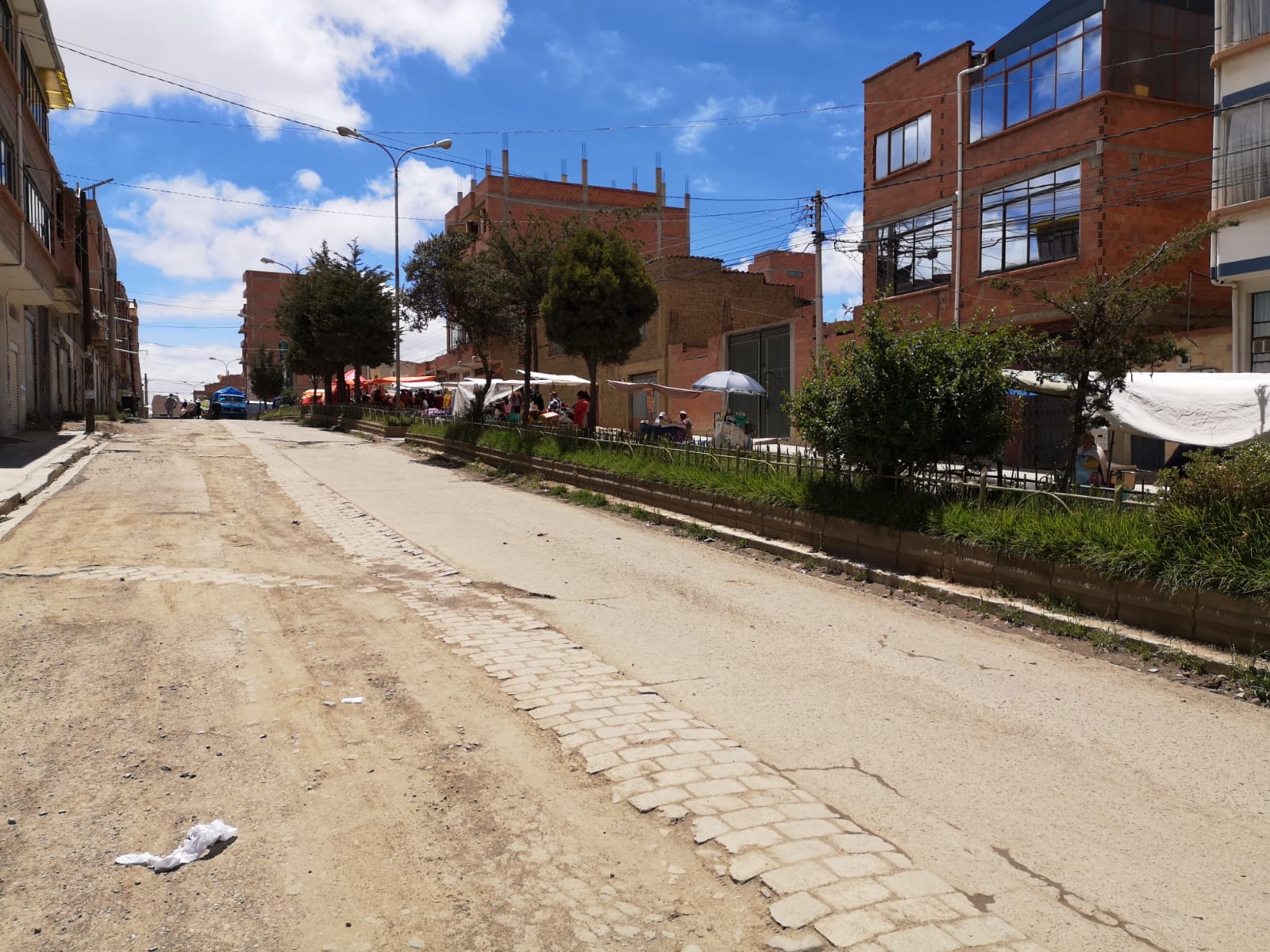 El Alto: Avenida Adrián Castillo dará un salto a la modernidad con ...